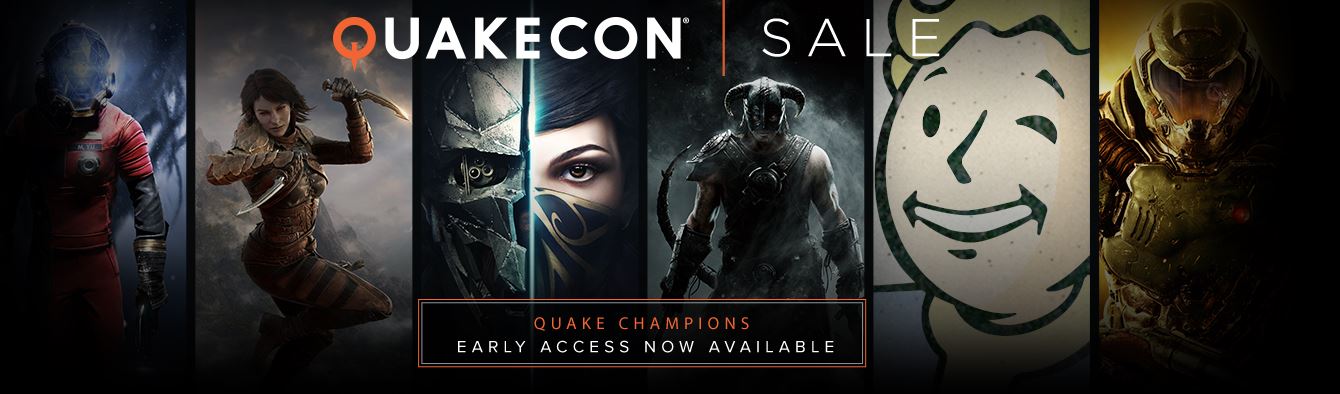 QuakeCon Sale And What You MUST Get! - SEAGM News