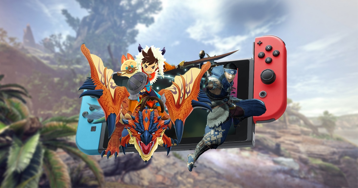 Nintendo Switch: Monster Hunter Rise and Wings of Ruin are Coming!