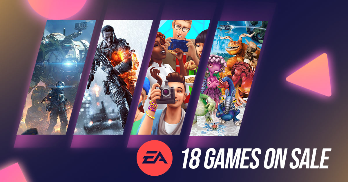 Steam Sales With EA - Get the Best Electronic Arts Games Up To 88% Off