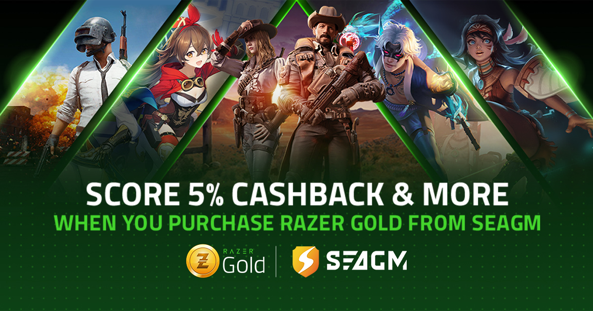 Here's How You Can Enjoy Razer Gold Rewards - SEAGM News