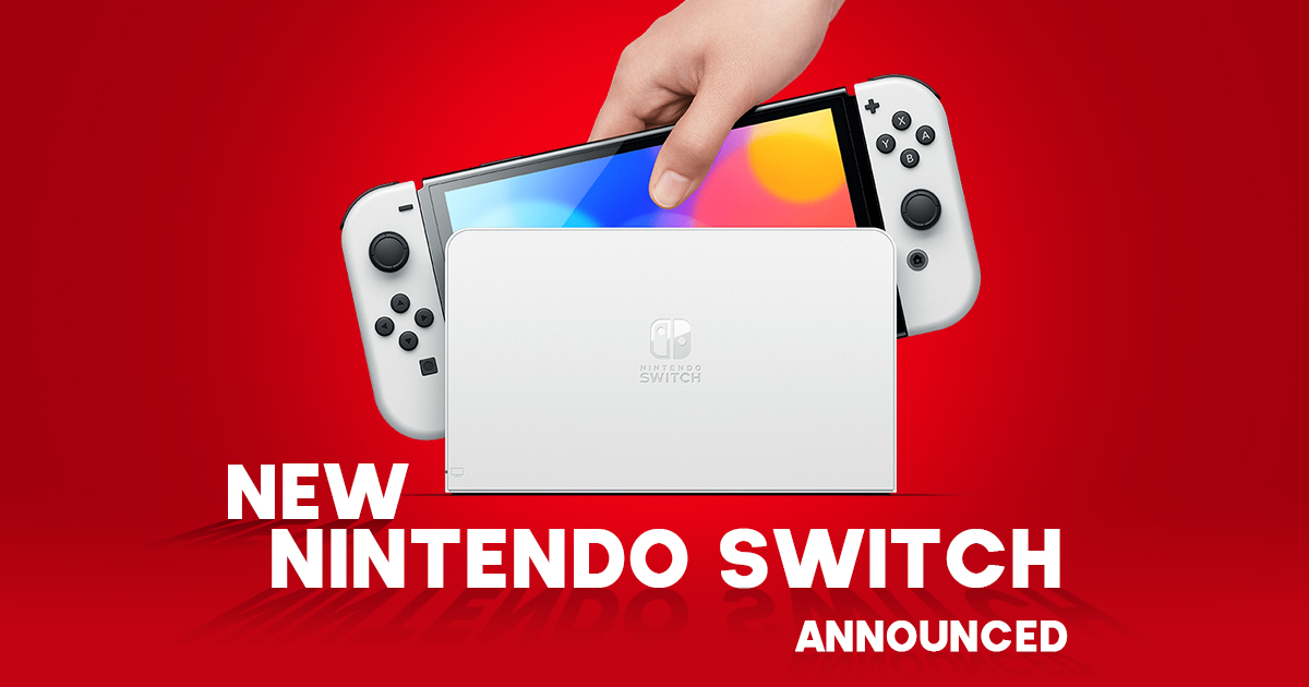Nintendo Announced New Switch Console - SEAGM News