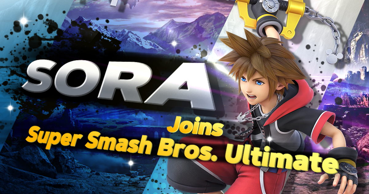 Sora Joins Super Smash Bros. Ultimate As Final Fighter - SEAGM News