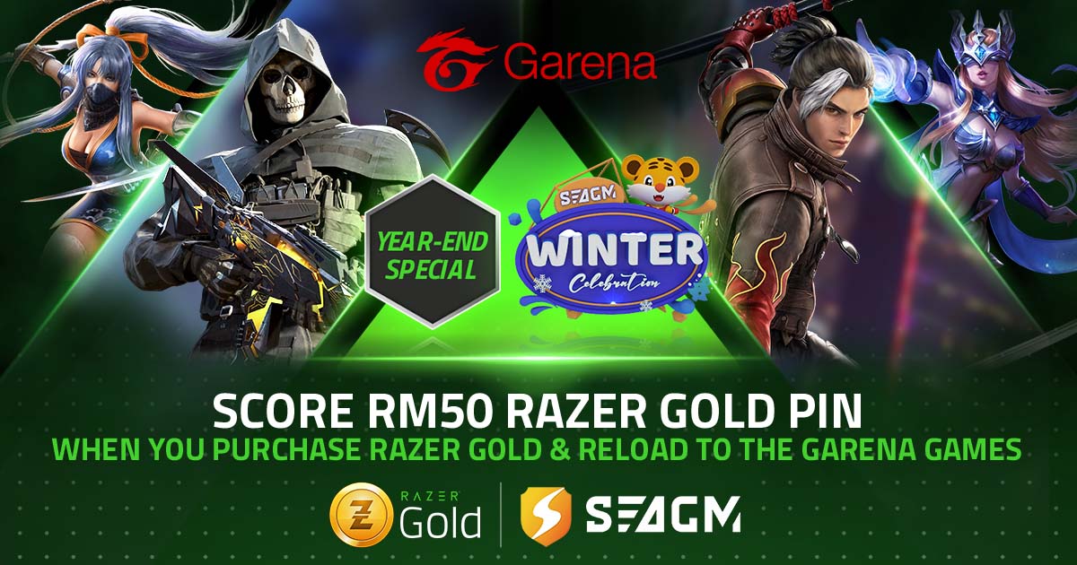 Get Shell Shocked With Garena Shells - SEAGM News