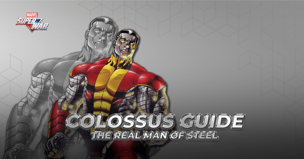 Marvel Super War Colossus Guide (Top and Support) - SEAGM News