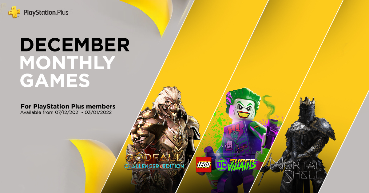 PlayStation Plus Games For December 2021 - SEAGM News