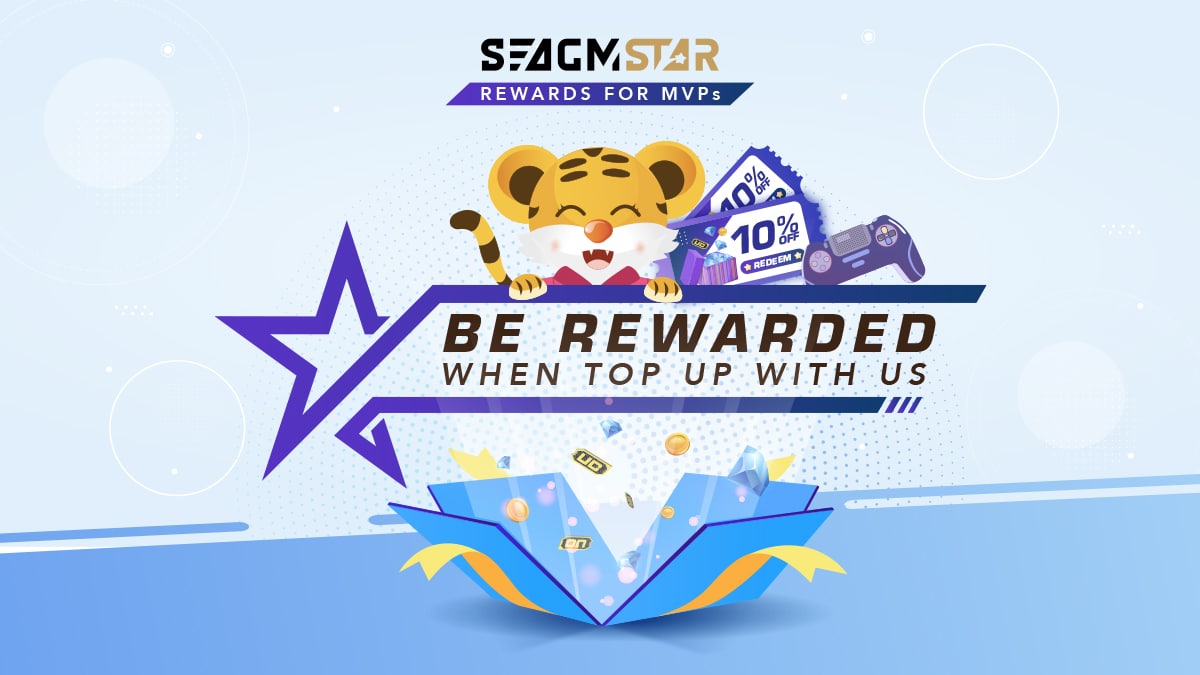 SEAGM STAR Rewards - Rewards for MVPs! - SEAGM News
