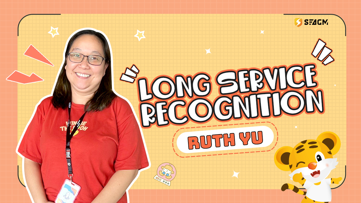 Long Service Recognition - 10 Years of Dedicated Service - SEAGM News