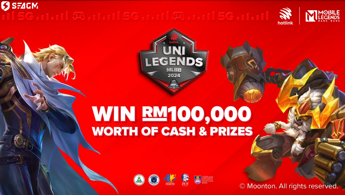 Hotlink Uni Legends MLBB 2024 - SEAGM News