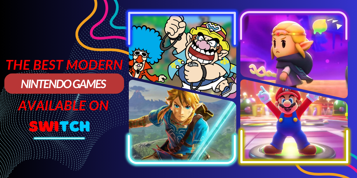 The Best Modern Nintendo Games Available on Switch - SEAGM News
