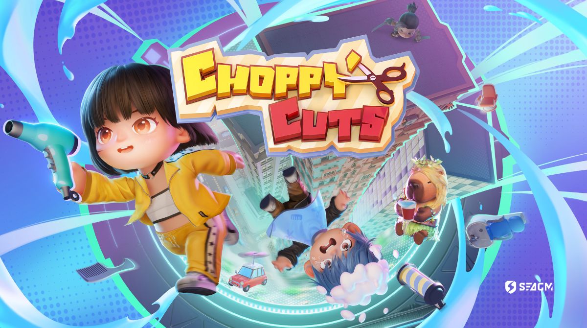 Choppy Cuts Debuts on Steam with Co-Op Hairdressing Chaos - SEAGM News
