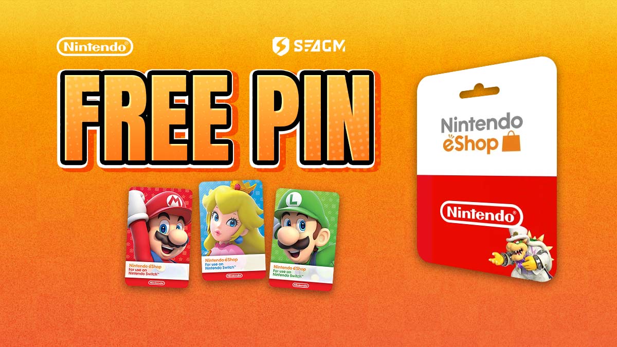 April 2026 Nintendo eShop Gift Card Free Codes - SEAGM News